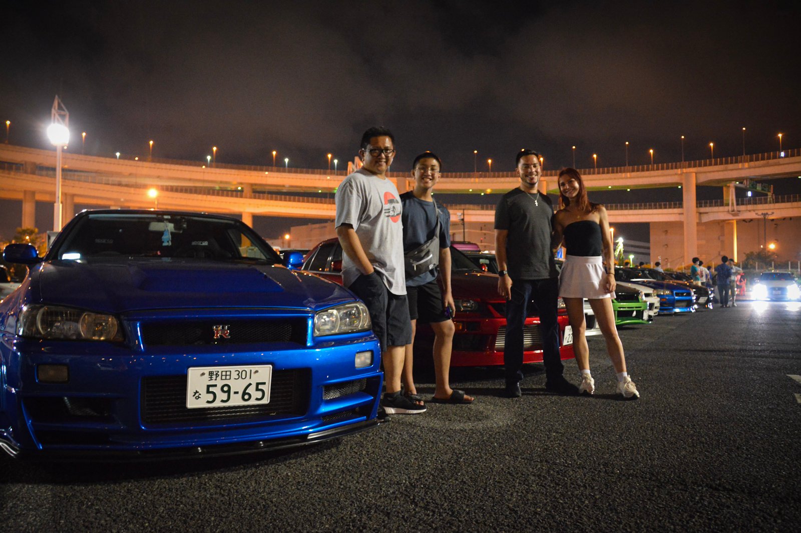 JDM & Daikoku PA Group Tour – Niche Tours | Niche Drive Tokyo